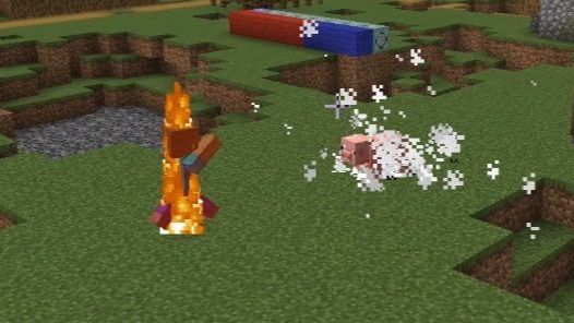 僵尸向你分享了命令方块导弹技术_我的世界