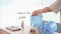 农村河水水窖水过滤器,净易重力净水器采用陶瓷膜滤芯可去除水中...