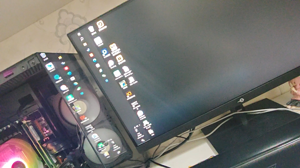 我用ddu卸载显卡驱动的时候然后卸载完之后给我重启,重启之后没有...