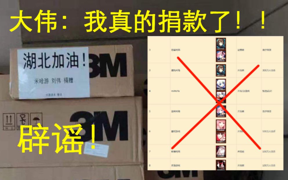米哈游:我就连呼吸都是错的!我真的捐款了!