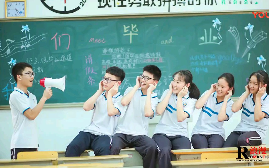 初中毕业电子照片,我们毕业了!