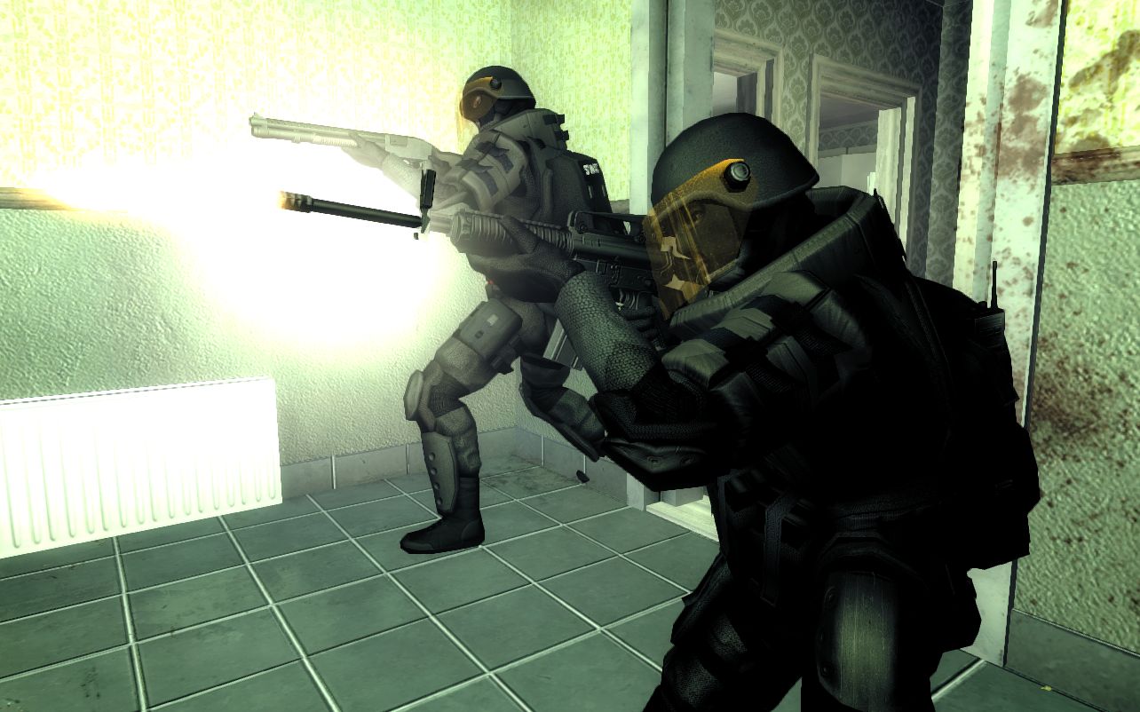 特种部队尽然用火箭筒奇袭恐怖分子! CS零点行动第7关