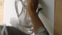 人物素描教程_儿童油画棒画教程_素描卡通画
