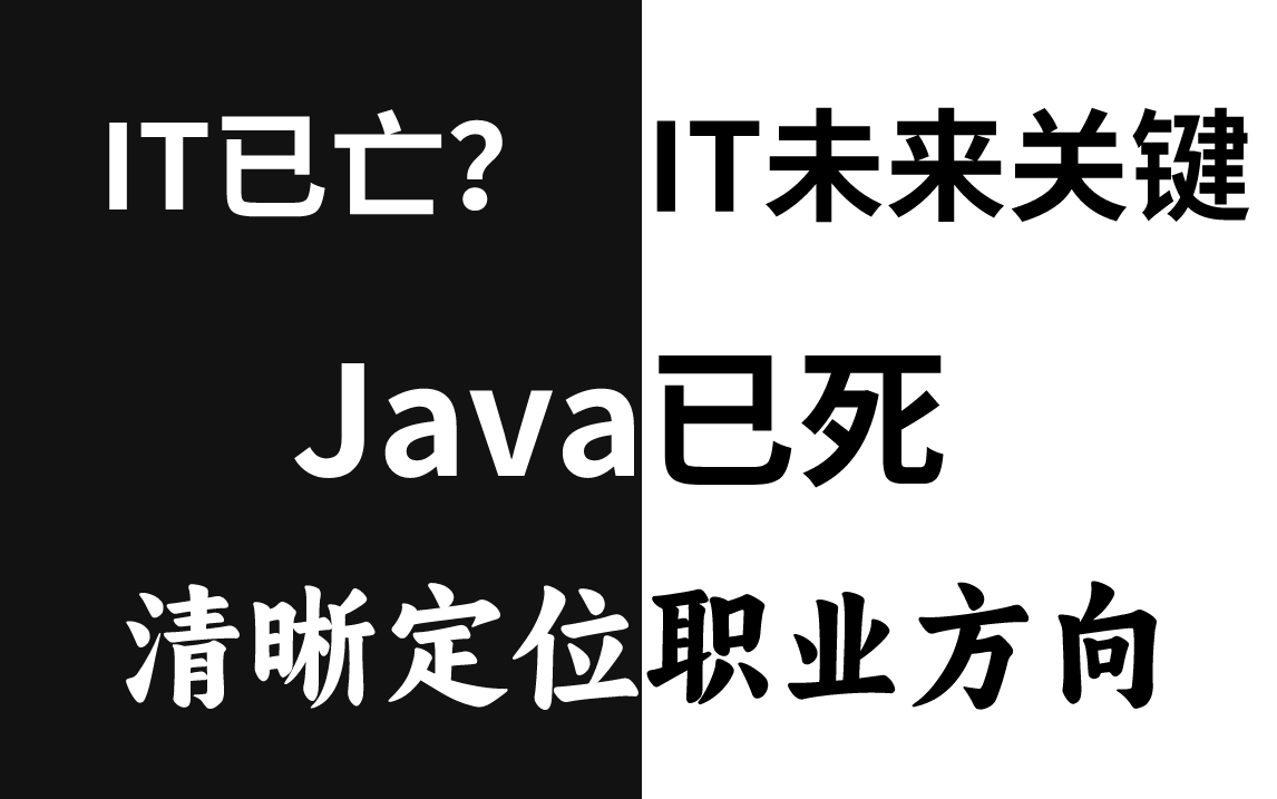 掌握IT未来关键:2024哪些语言领域值得发展?一个视频带你清晰定位...