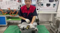 (2)新能源汽车电机驱动控制系统认识