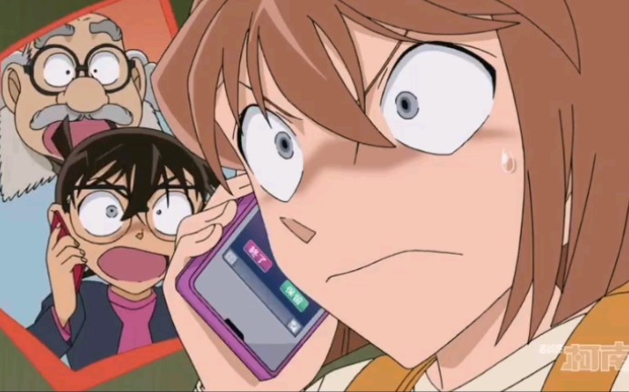 【名侦探柯南】柯南身份曝光!柯南:我上热搜了?灰原哀柯南阿笠博士...