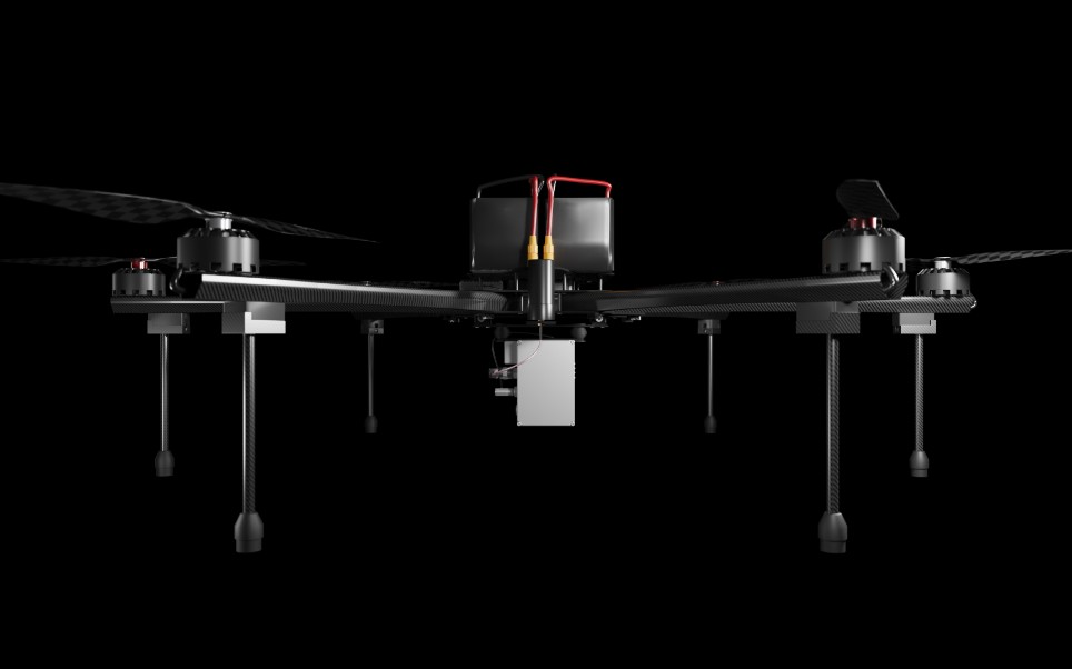 多旋翼固定翼航测无人机设备,激光雷达扫描系统应用,三维模型制作及...