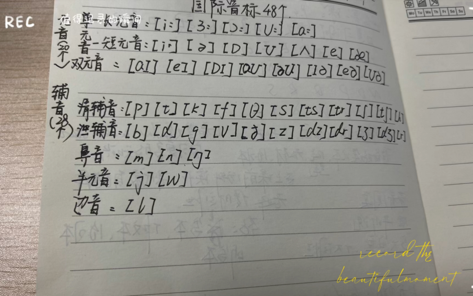 初中英语开学第一课,活下来了～音标