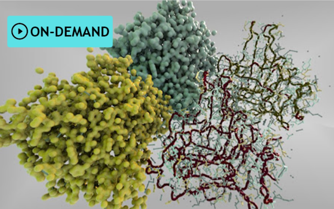 Houdini程序化分子蛋白质双螺旋结构Visualizing Protein Data Bank ...