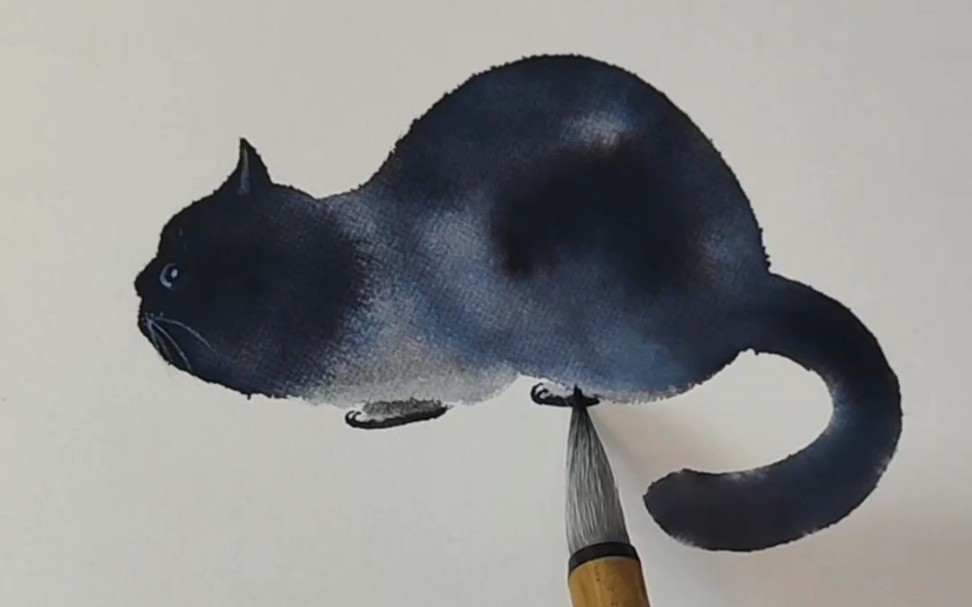 简笔画猫咪,简单有趣!