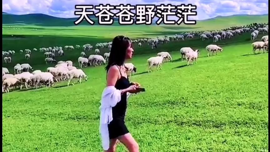 《敕勒歌》呼伦贝尔大草原