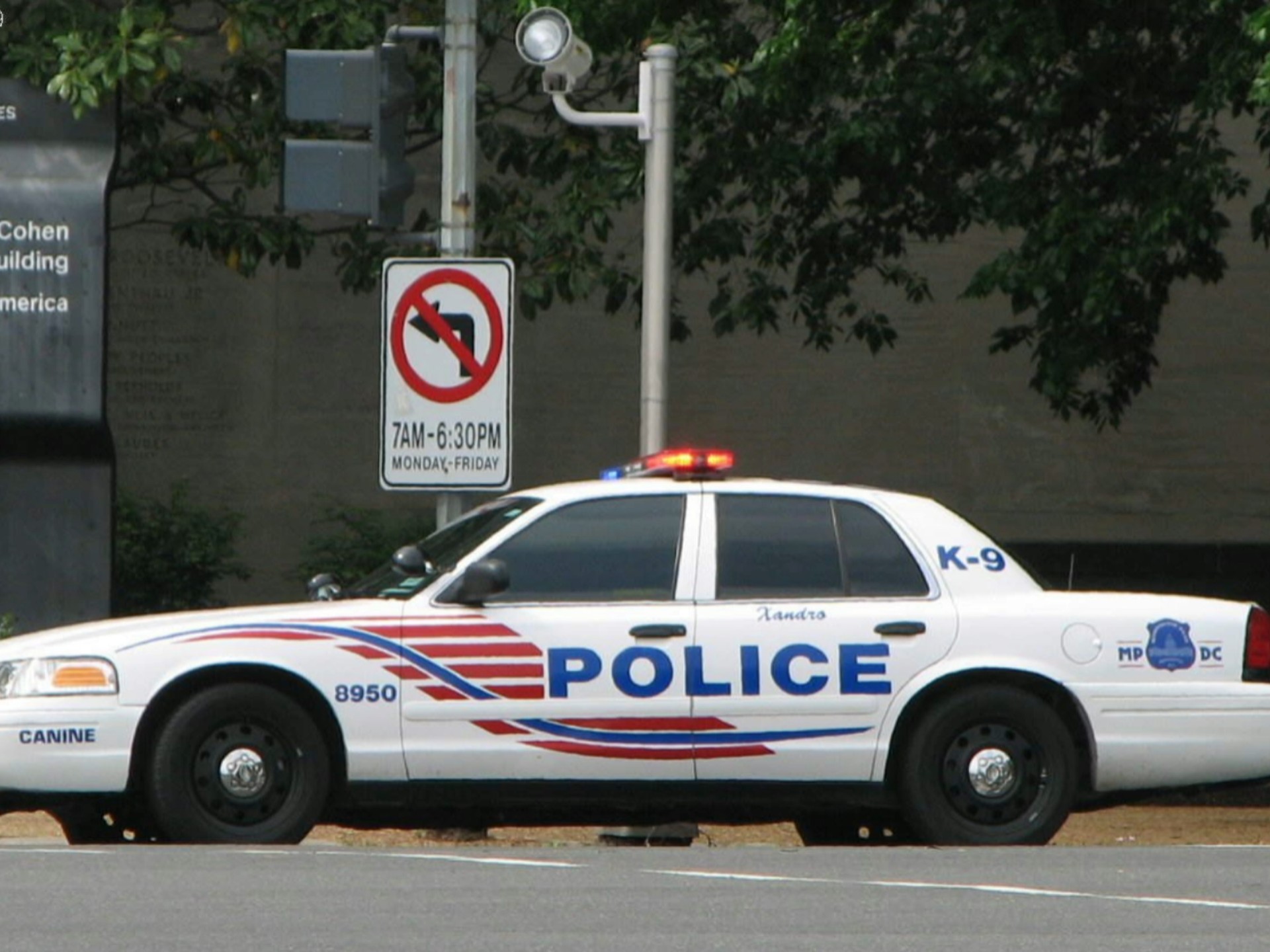 美国各州首府警察福特维多利亚皇冠