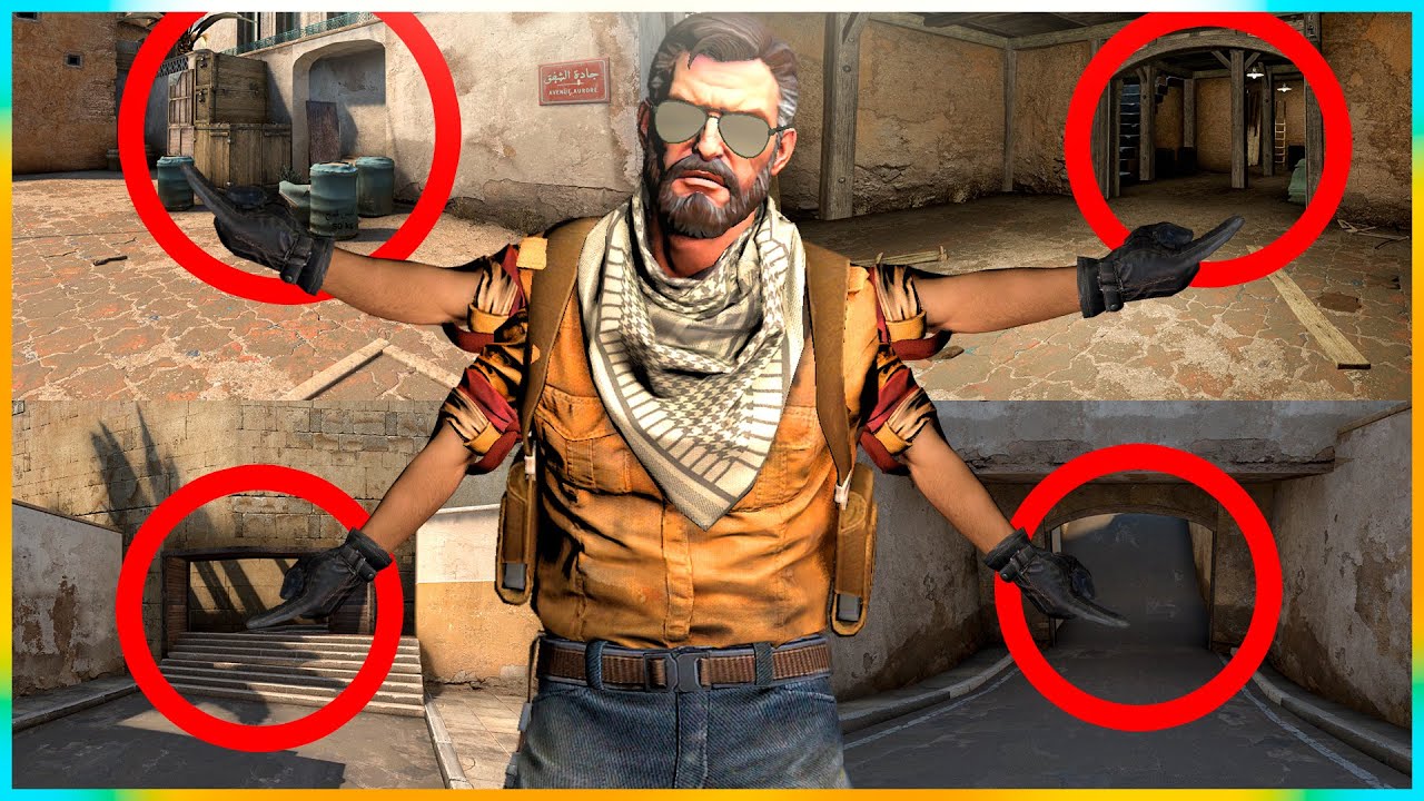 NadeKing CS:GO, but it's NOT (Dust2)