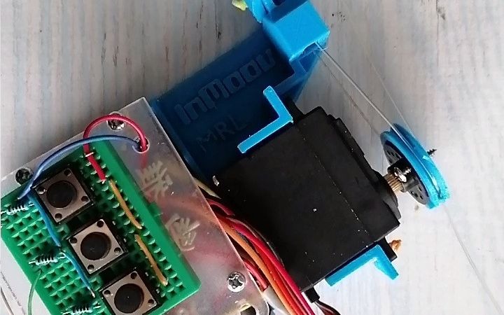通用技术做中学 一个仿真手指的演示 利用3D打印技术 和ARDUINO...