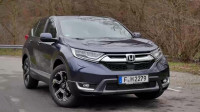 2019款本田CRV,后排座椅放倒的瞬间,才知道什么叫宽敞