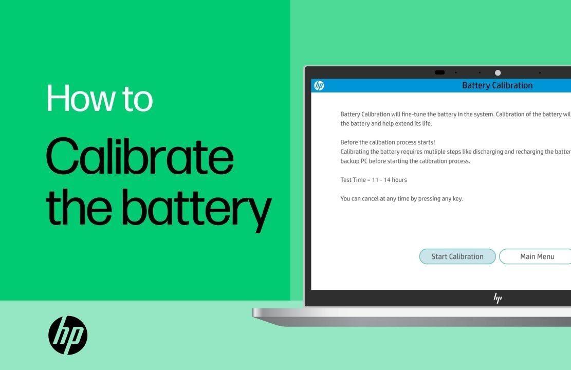 【搬运】【英文版】惠普笔记本电脑 ┊ 如何校准电池(2024) ┊ HP ...