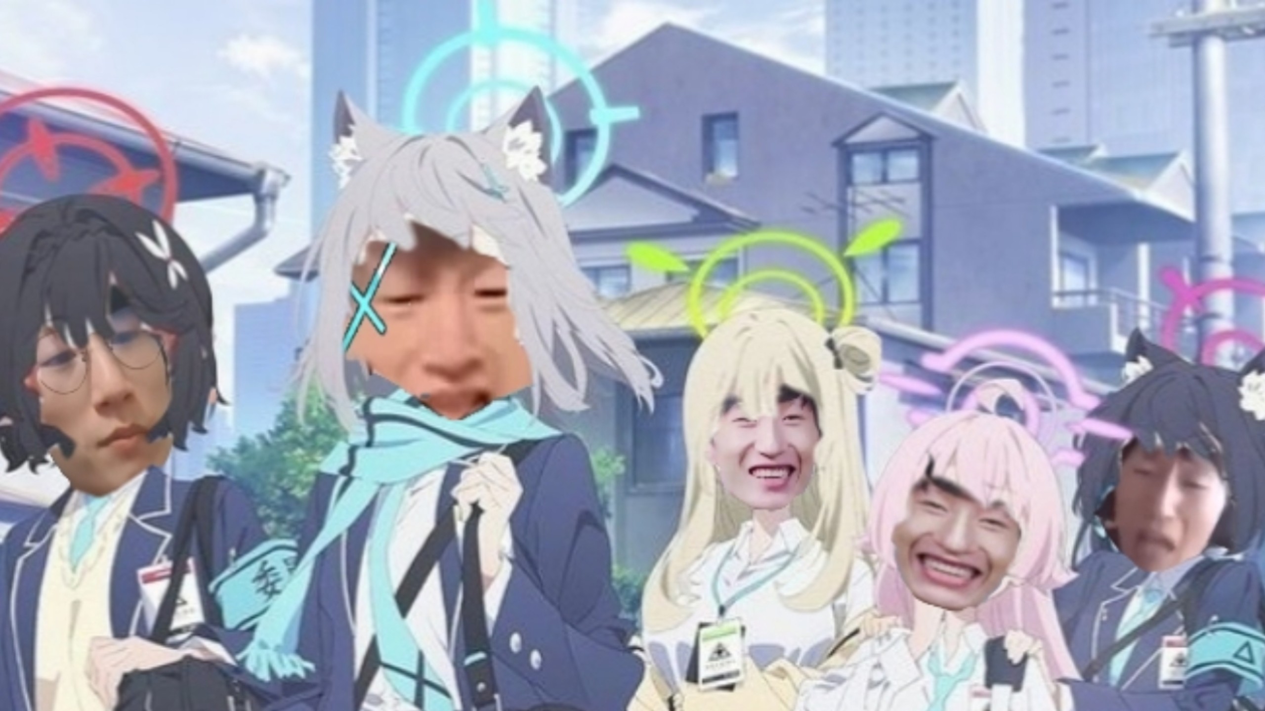 ♿一口气看完蔚蓝档案动漫♿