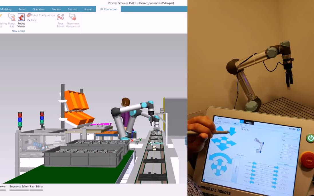 ...Process Simulate(PDPS)工艺仿真 虚拟调试 案例汇总 教程展示