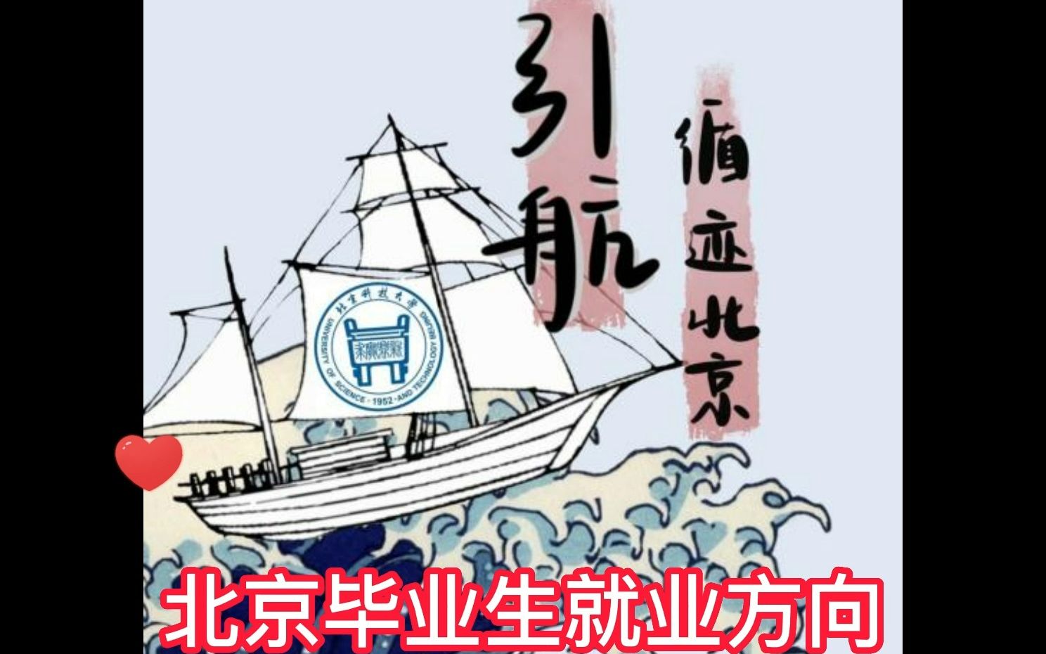 北京科技大学——循迹北京——北京毕业生就业方向