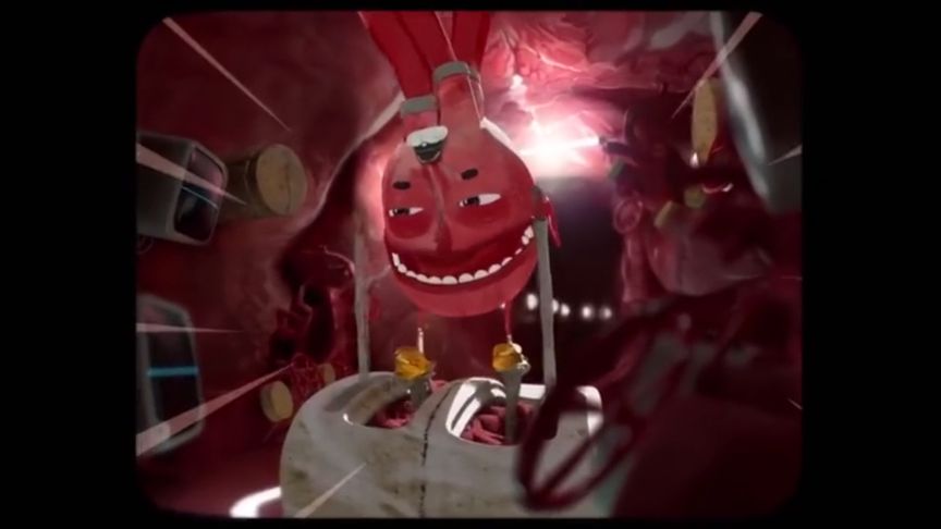 科普动画《勇敢的心脏》,你可知道?身体的每个器官都在为你拼命