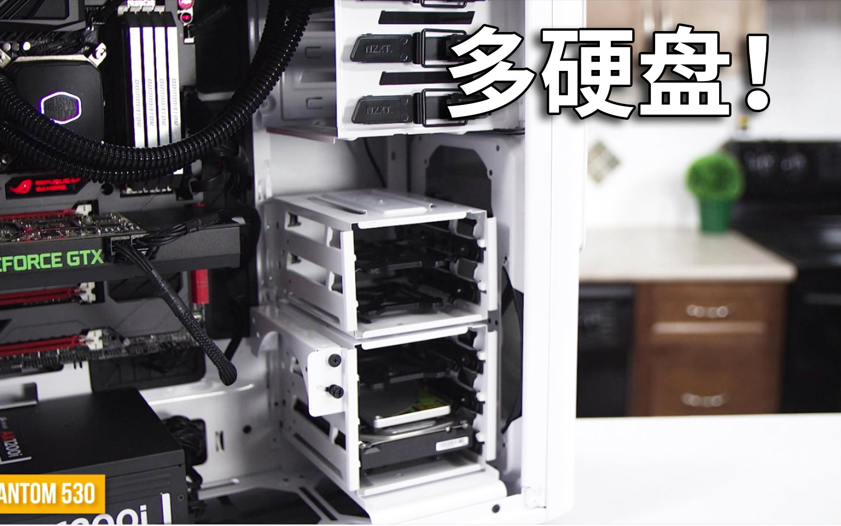 【官方双语】最优选择!——台式机多硬盘混合配置教程#Linus谈科技