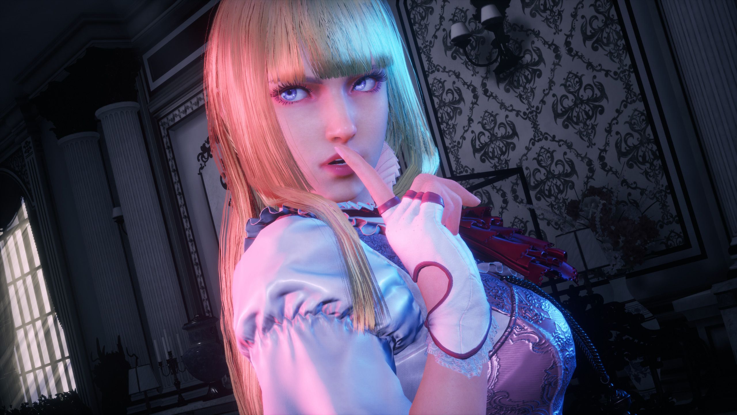 搬运+AI字幕 Tekken 铁拳 8 入门 莉莉 LILI 连段 combo guide 教学