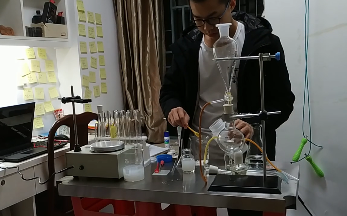 乙醇与次氯酸钠反应是否生成氯气探究