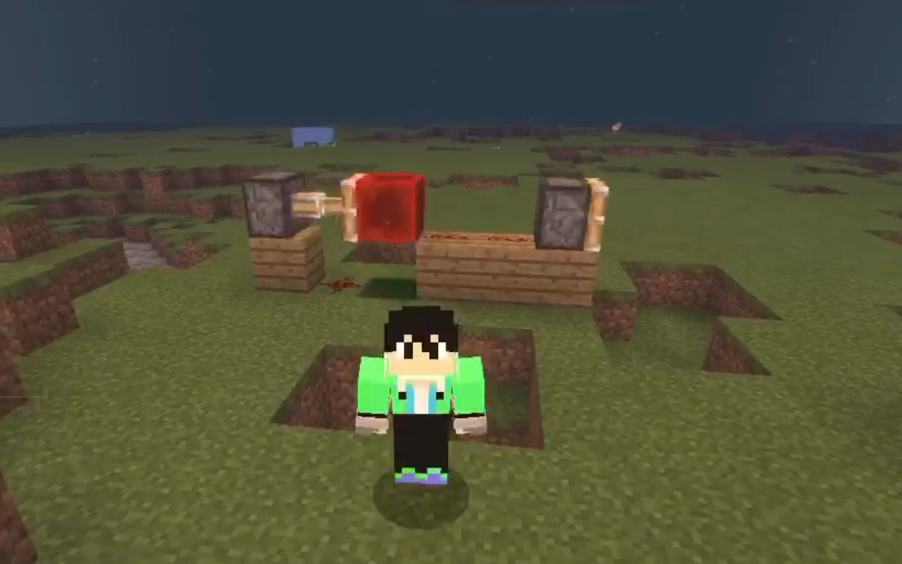 【芜颖】教你做红石刷屏机(卡服机)