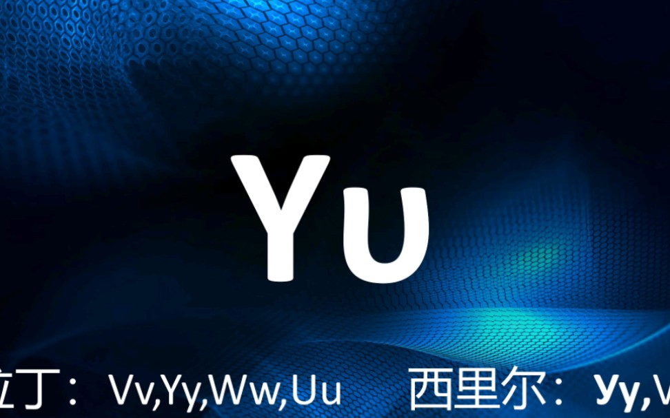 各个希腊字母演变出的拉丁字母和西里尔字母