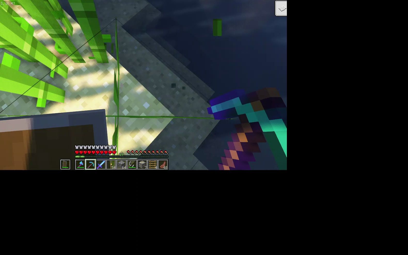 效率1000时运1000耐久1000钻石镐生存(第三期)