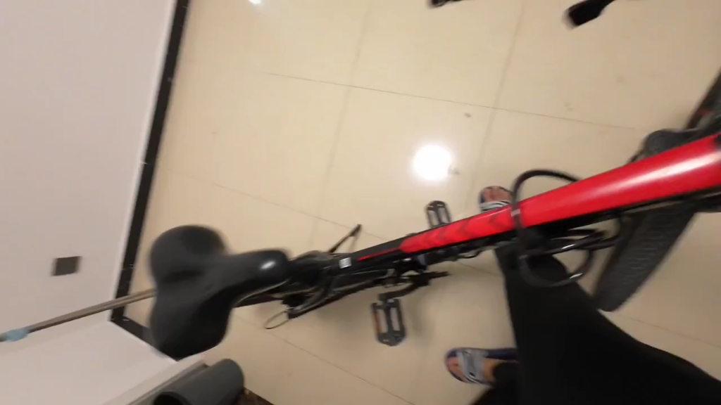 入坑 冲动消费 680买二手捷安特自行车。