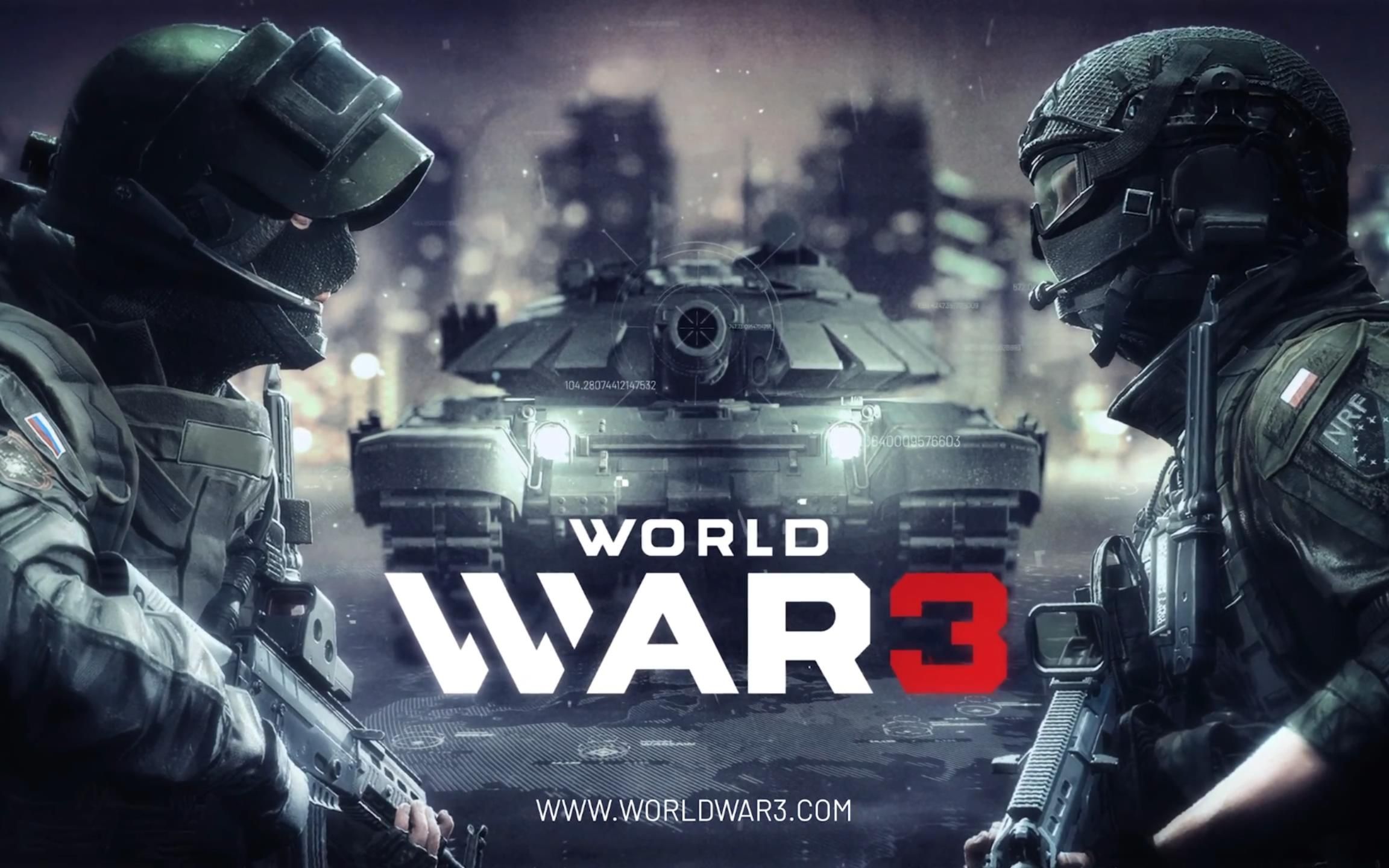 ...在等待战地2042吗?来看看《worldwar3》中文字幕官方实机游戏新演示