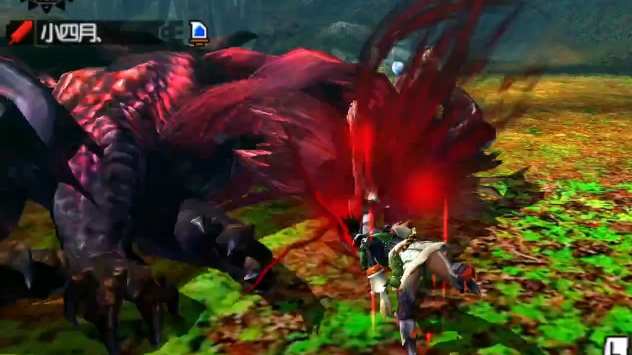 mh4g 大剑百四炎王8分_游戏热门视频