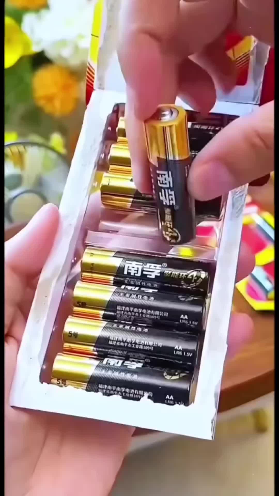 南孚电池老品牌值得信赖,有5号7号可选,续航时间长,可保持10年有效期...