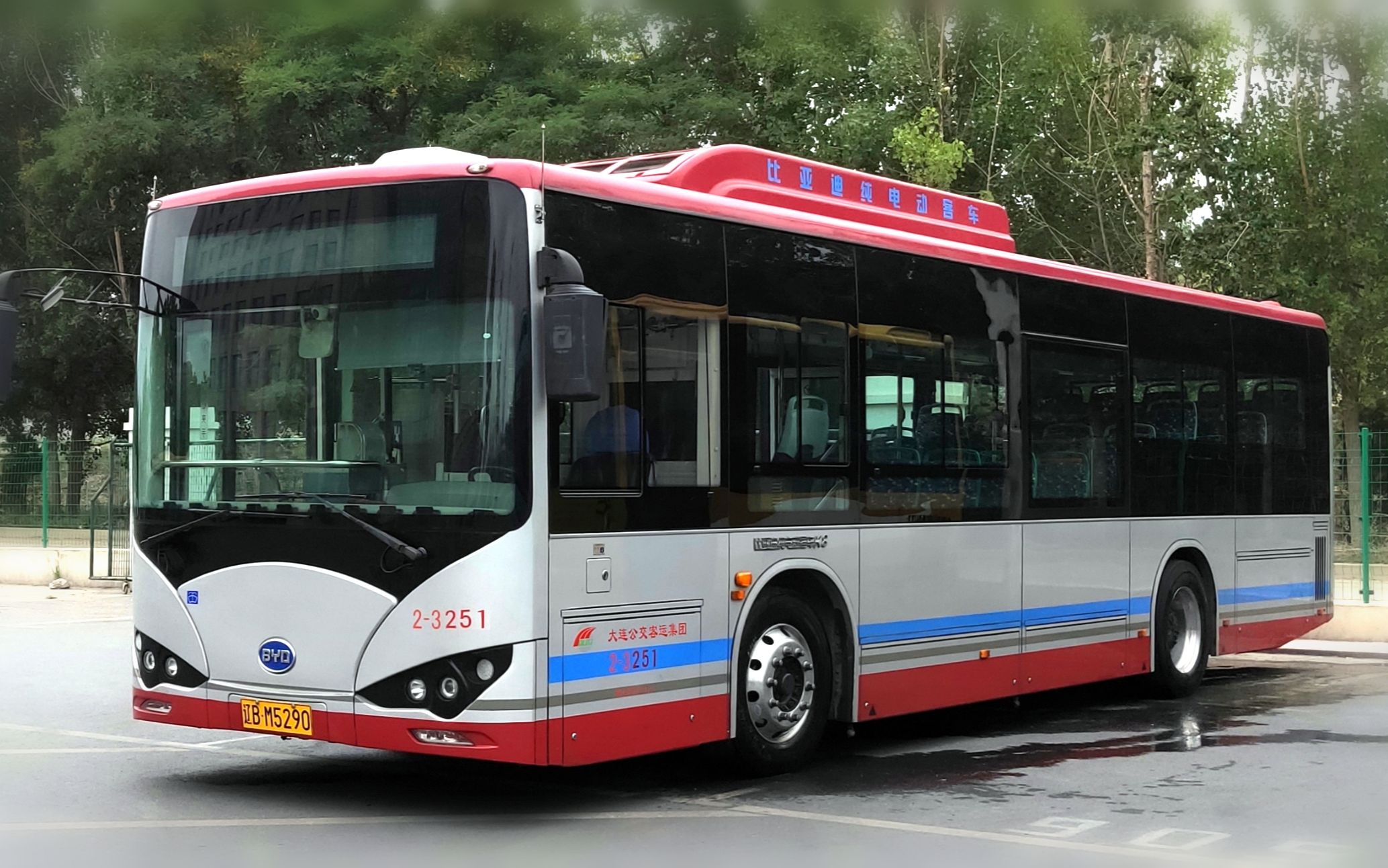 【POV-42】大连公交515路(市公共行政服务中心→中山广场)全程第一...