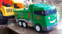 工程车救援队 第26集 工程车救小鱼(三)