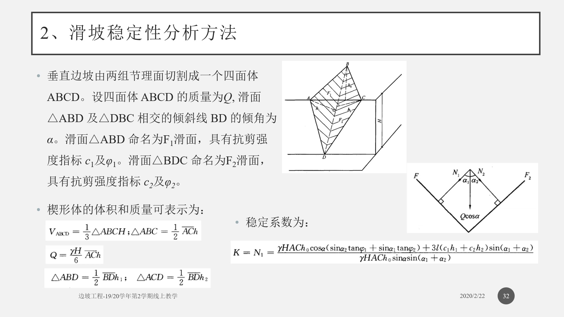 滑坡稳定性分析方法3