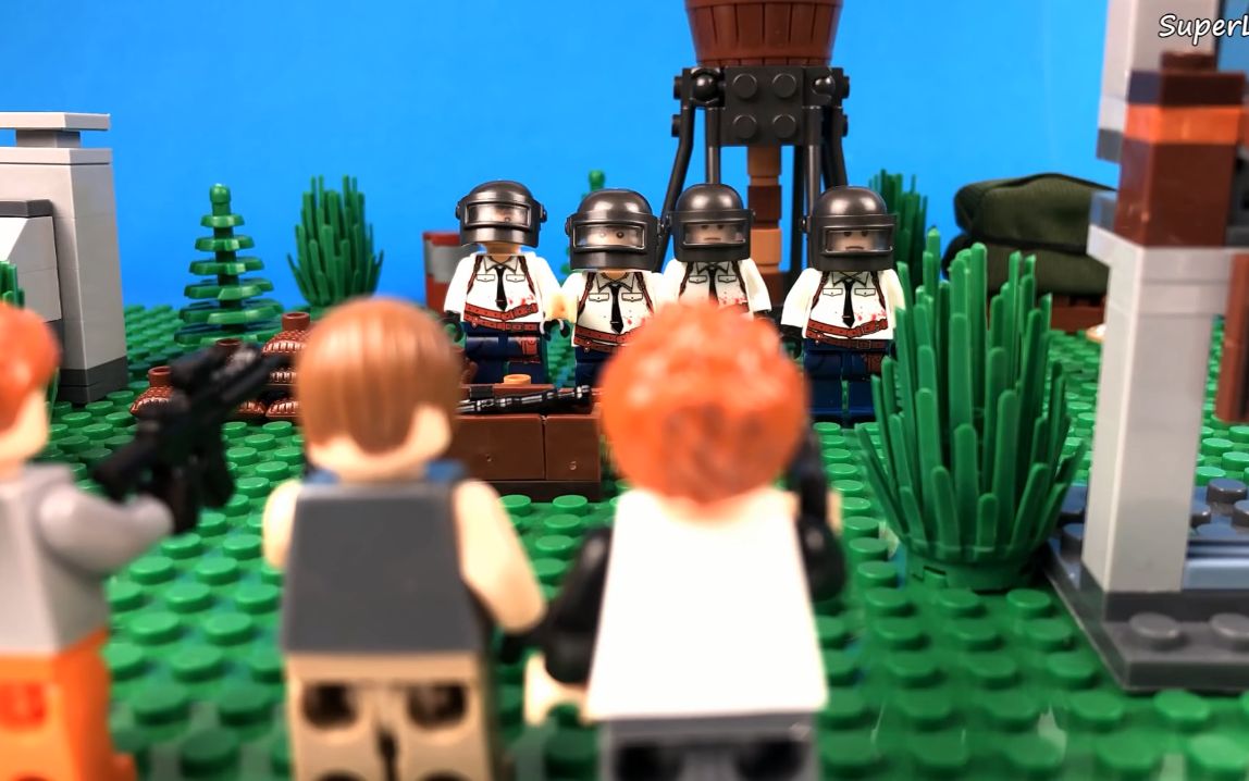 乐高定格动画之吃鸡篇