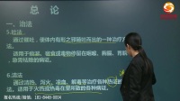 2017年贵州世纪欣达教育传统医学确有专长(师承)试看—方剂学