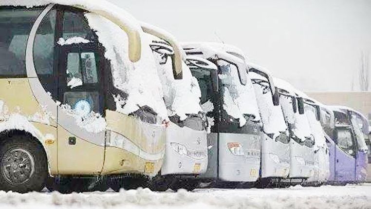 客运中心加强安全管理 汽车南站部分班次暂时停运