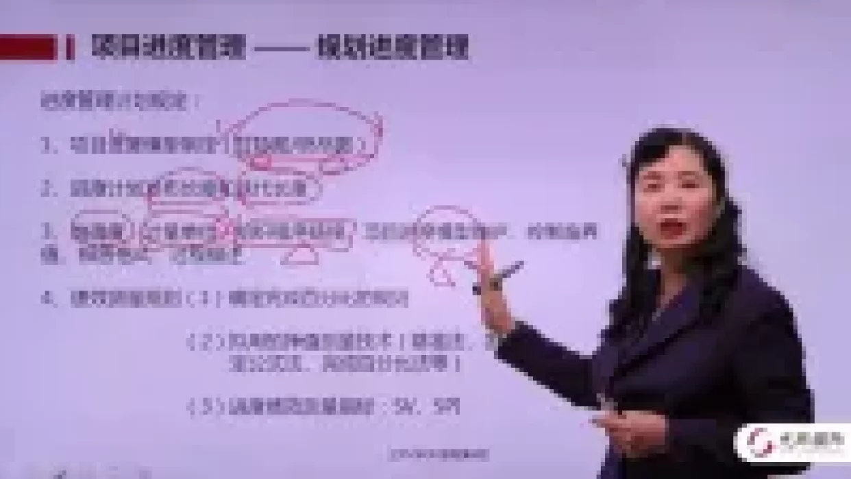 项目管理教程:项目进度管理6.3