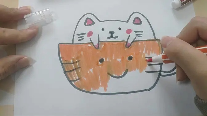 猫简笔画入门:从零开始的画猫之旅