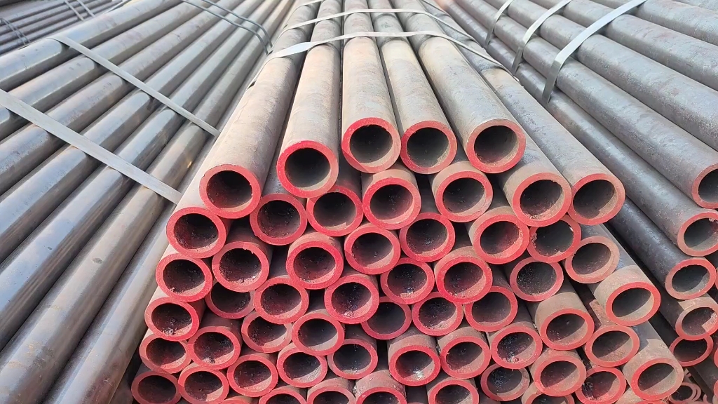 无缝钢管45号切割