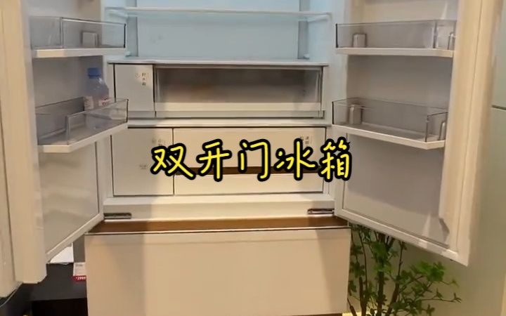 东芝大白梨560已入坑!双开门冰箱!