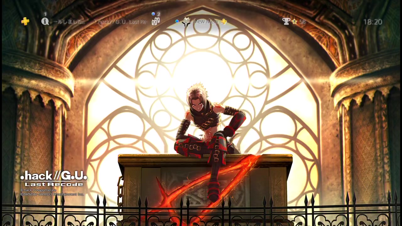 (PS4).hack G.U. Last Recode VOL.1 全流程视频(19:59:06)