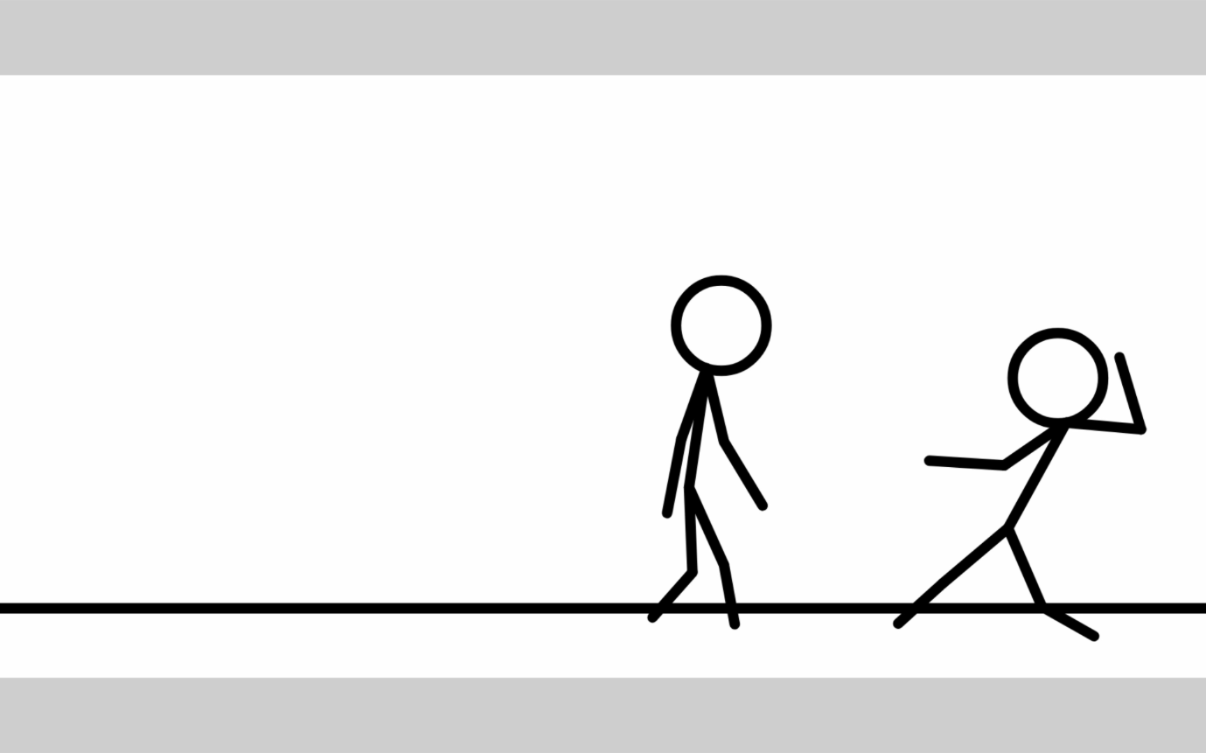 『stick fighter』火柴人动画——纯动作练习