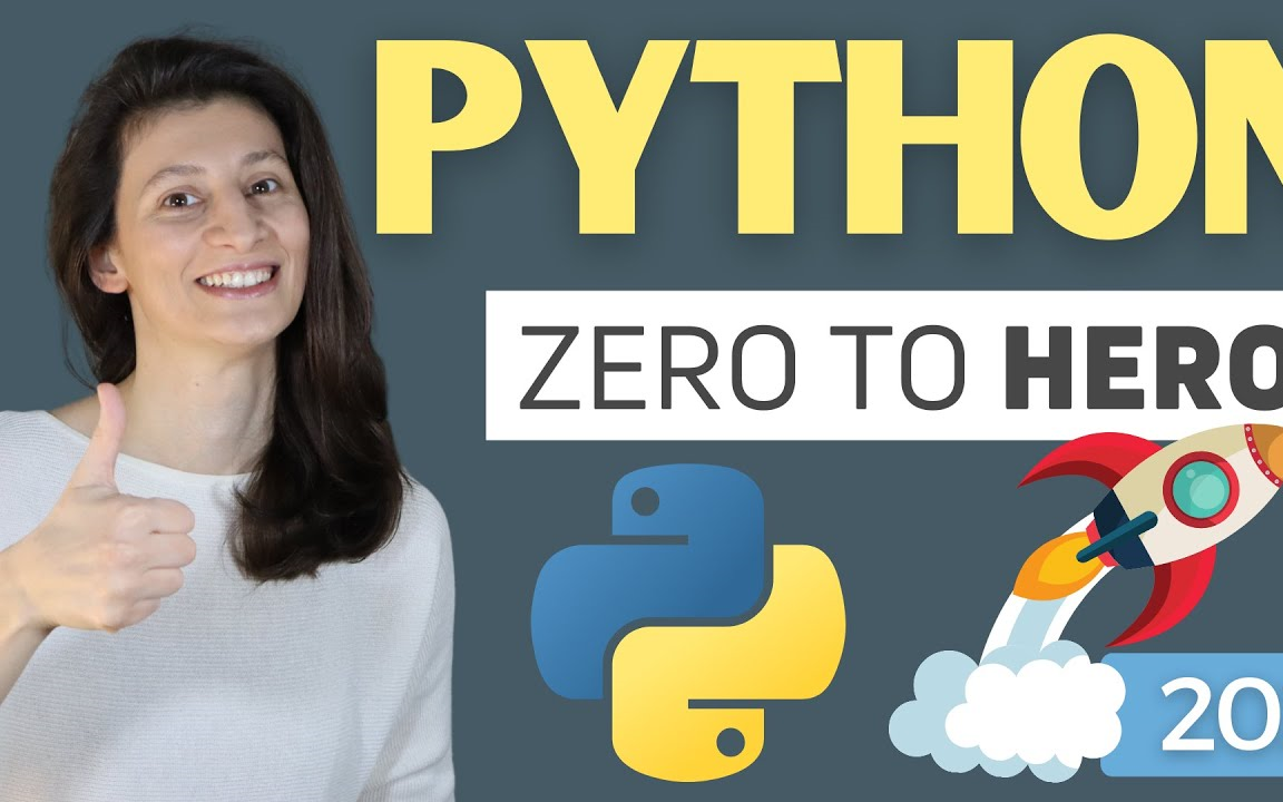 2021全新硬核Python3.9!5小时完全入门掌握,现在分享给大家