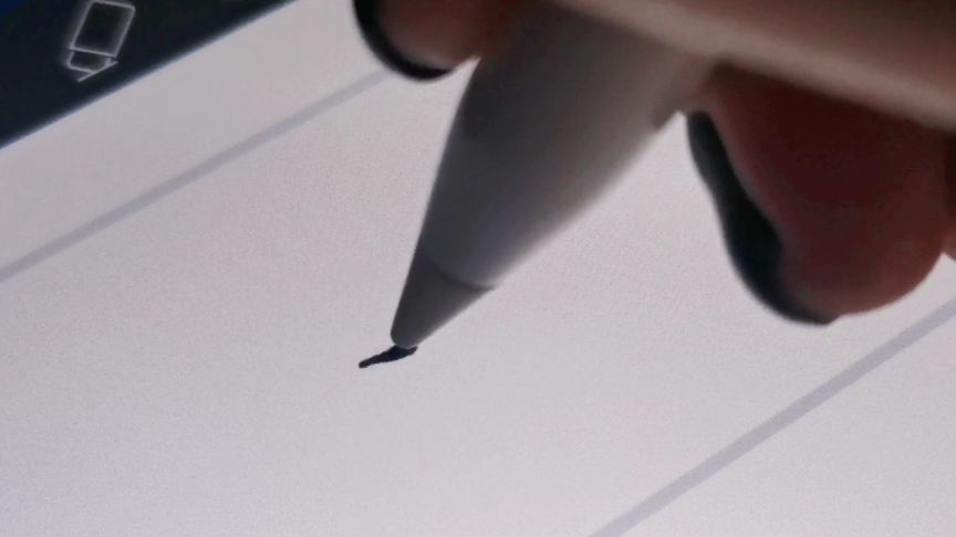 【亖壹】用GoodNote也可以写出笔锋啦～