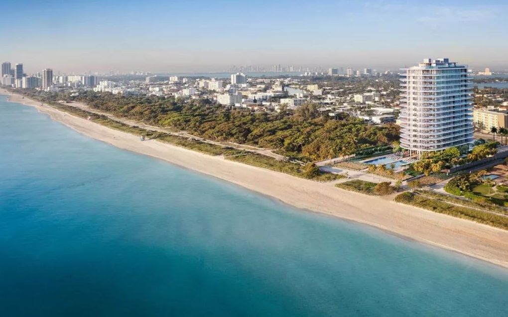 【市值过亿】美国迈阿密最贵海景豪宅7 Park!爱马仕御用设计师打造!...