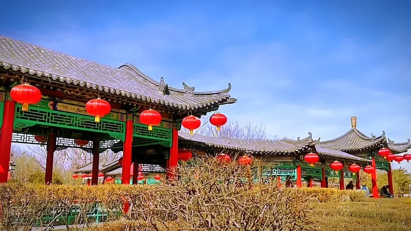 踏个春游个园,来个世界之最吧(应县木塔)